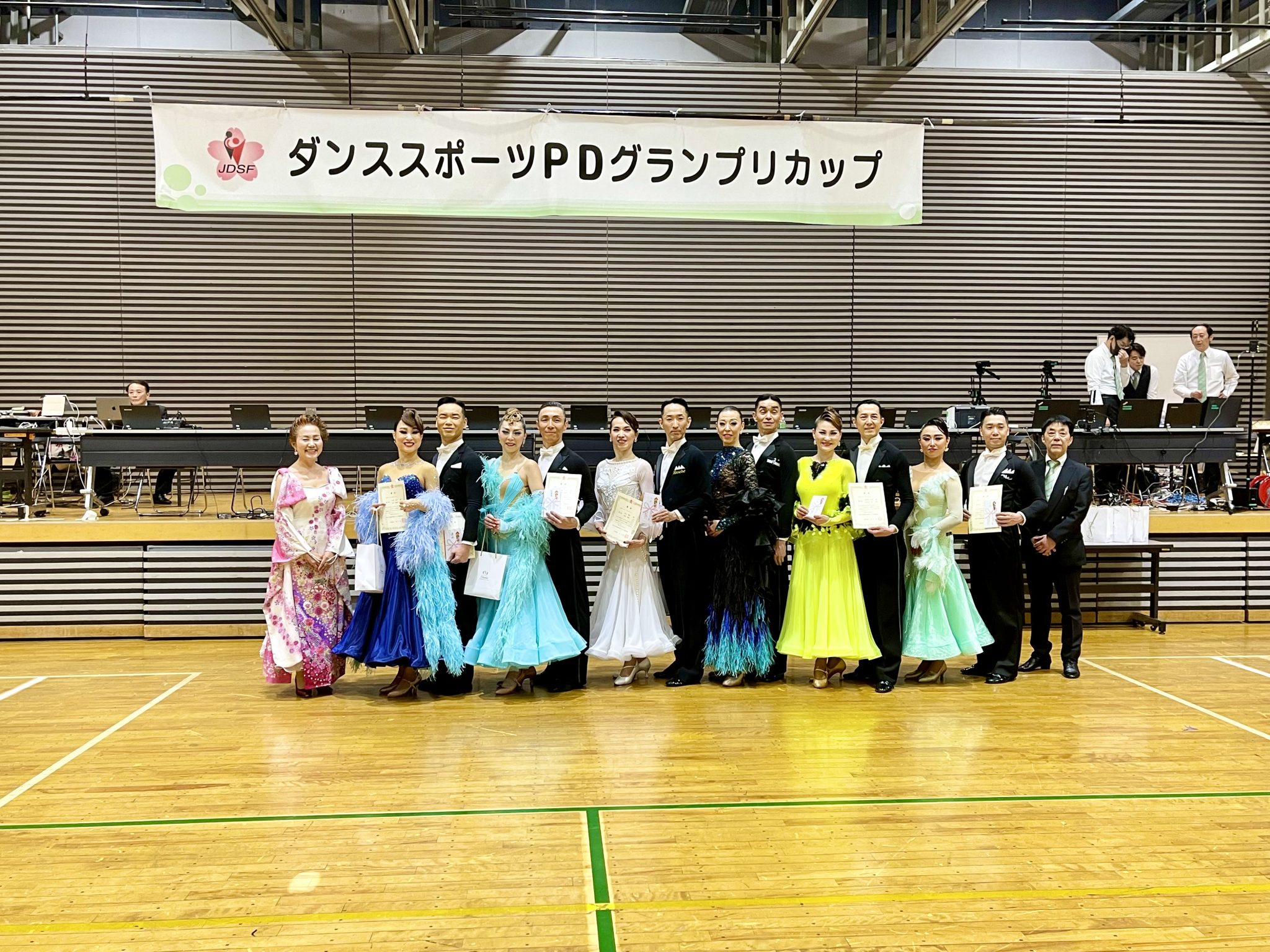 3月31日(日) 【大会結果】新宿コズミックスポーツセンター – JDSF-PD関東甲信越ブロック